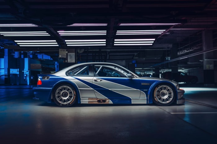 BMW M3 GTR commemorates 30 years of "Need For Speed" franchise - Autoblog