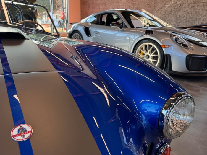 How Bruce Canepa transforms vintage cars into multimillion-dollar works ...