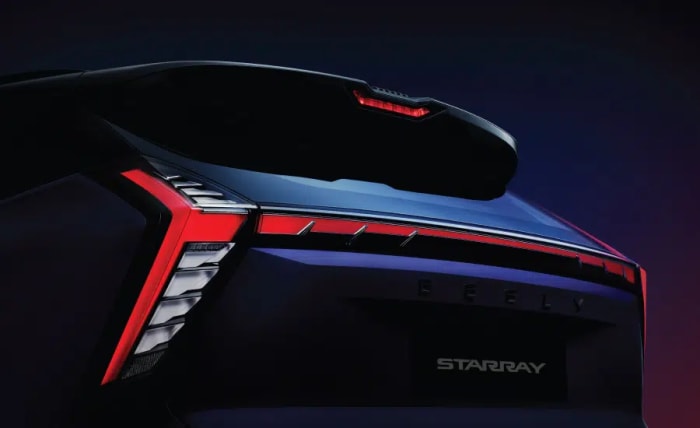 2025 Geely Starray review: Hands-on with an off-limits Chinese SUV - Autoblog