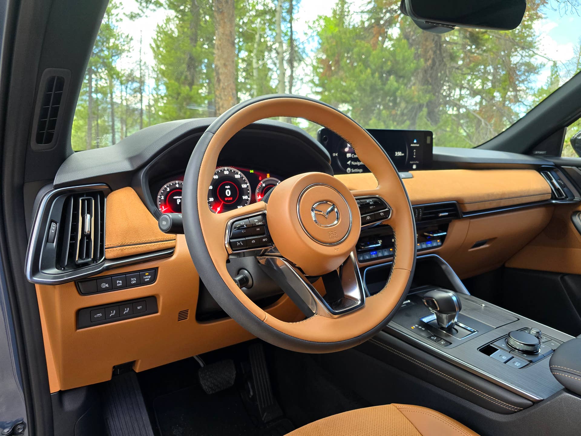 2025 Mazda CX-70 Turbo S review: The return of zoom-zoom in luxury form ...