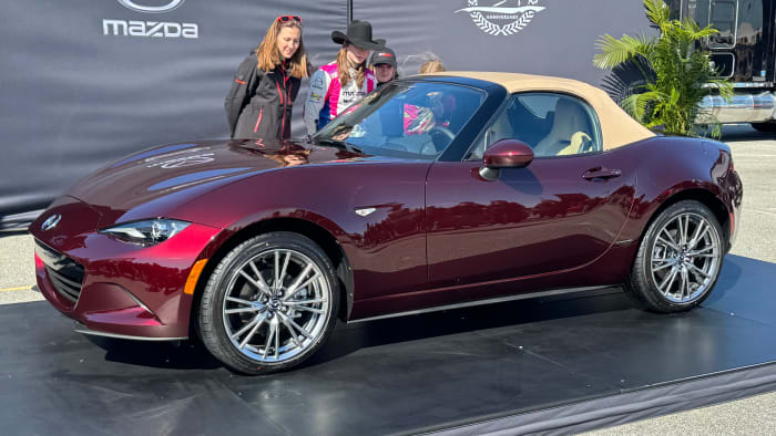 Mazda's 35th Anniversary Edition MX-5 Miata is gorgeous - here's why you'll probably never have ...