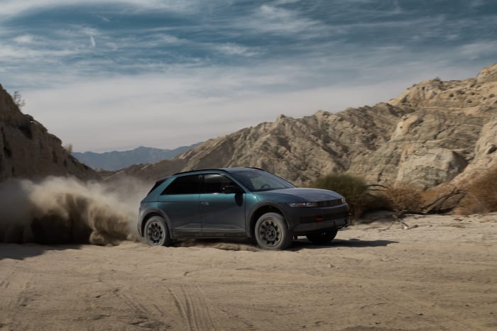 2025 Hyundai Ioniq 5 XRT review: Dancing with the desert dust in Hyundai's new electric off ...