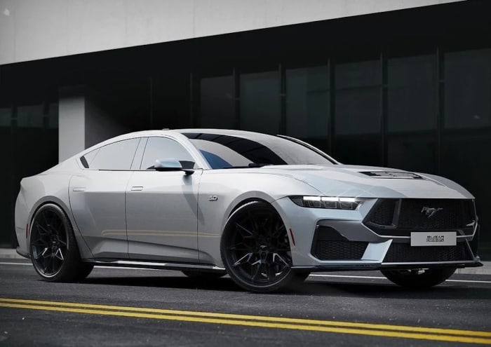 The Ford Mach 4 could be the brand's first sedan since 2020 - Autoblog