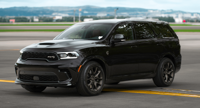 2025 Dodge Durango Hellcat Brass Monkey quick take: Power, flash, and... what else? - Autoblog