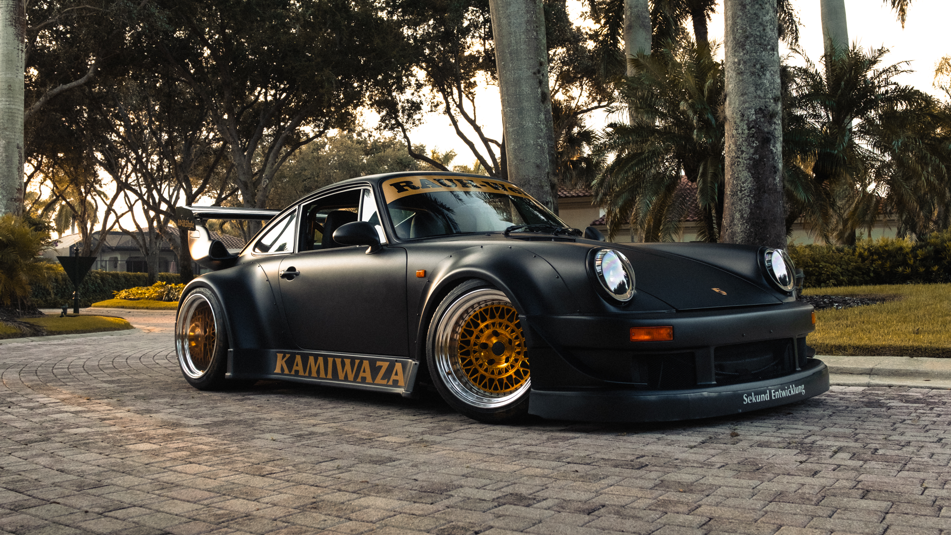 Meet Kamiwaza: the RWB Porsche you've been dreaming of - Autoblog
