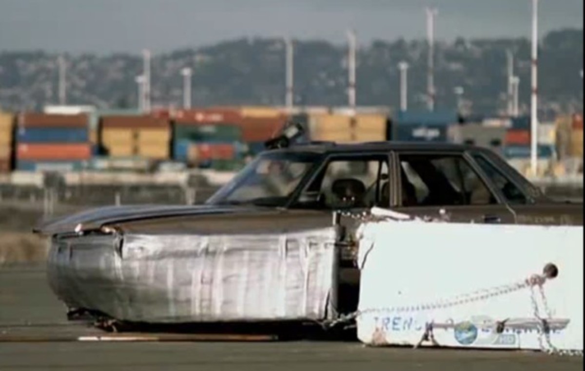 Video: Mythbusters, cars and duct tape. What could go wrong? - Autoblog
