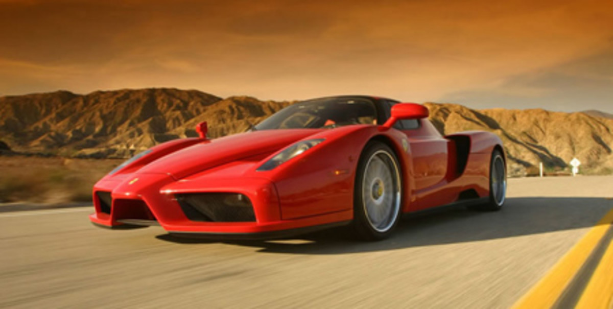 Ferrari Enzo named world's 'most iconic car' - Autoblog