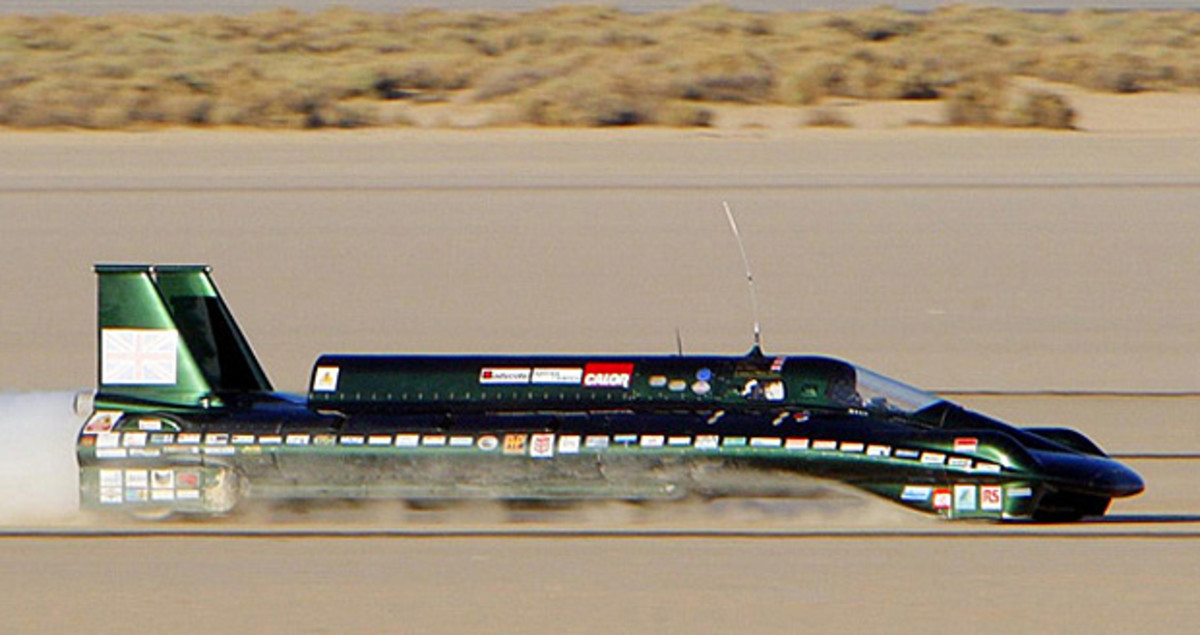 British Steam Car Challenge finally sets world speed record at 140 mph ...