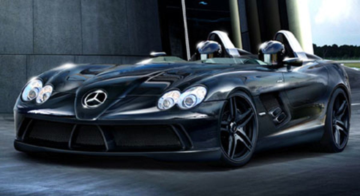Rendered Speculation: SLR McLaren Speedster - Autoblog