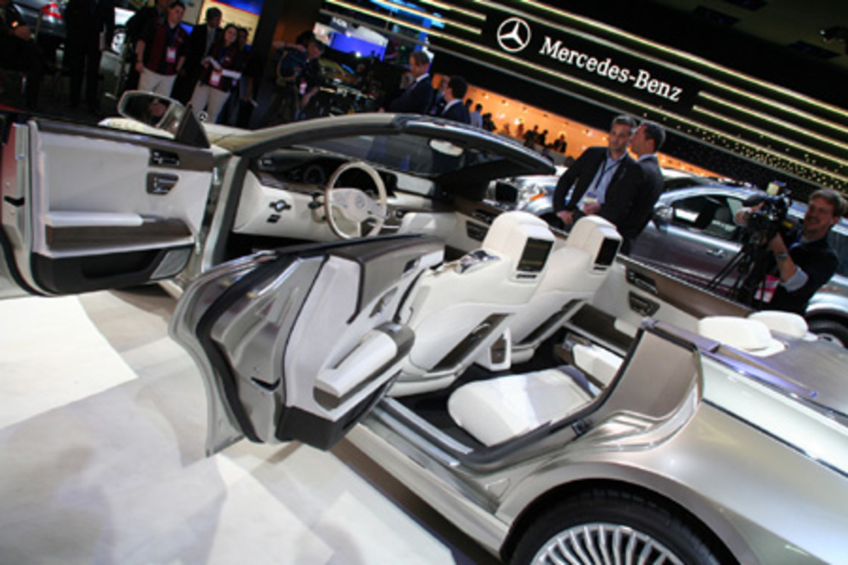 Mercedes approves four-door convertible Ocean Drive Concept for ...