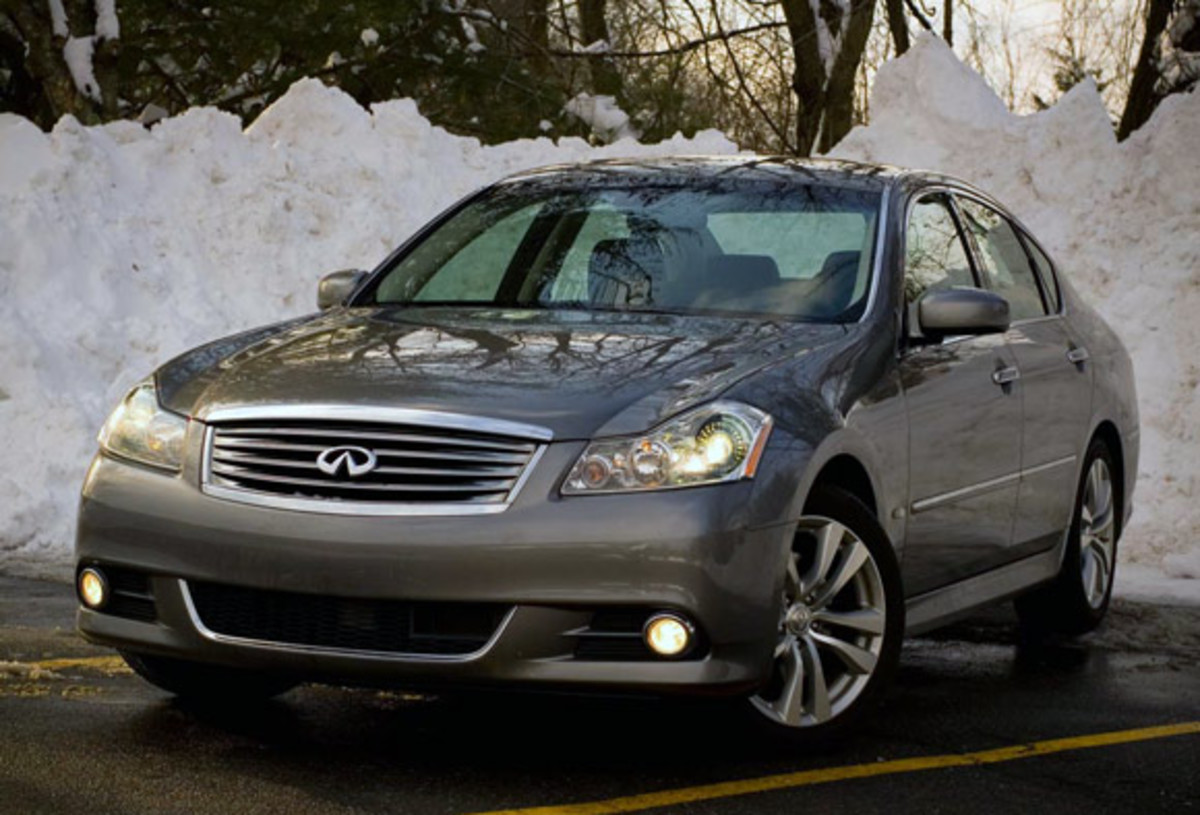 Review: 2009 Infiniti M35 - Autoblog