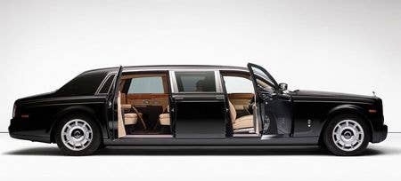 The right way to Roll(s): Phantom stretch limo by Mutec - Autoblog