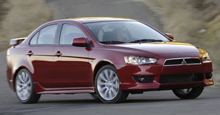 2008 Mitsubishi Lancer revealed - Autoblog