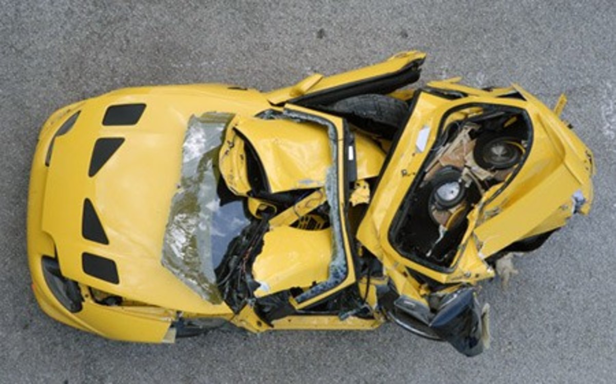 Police release photos from Nick "Hogan" Bollea's crash - Autoblog