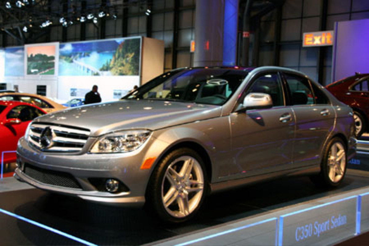 New York Auto Show: 2008 Mercedes-Benz C-Class US debut - Autoblog: Car ...