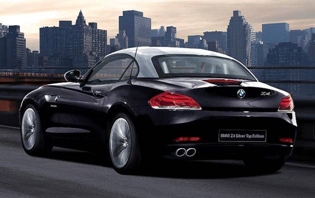 BMW releases limited Z4 Silver Top edition for Japan - Autoblog
