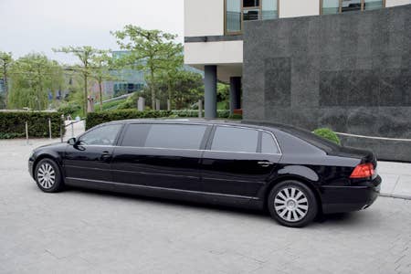 The world's first 4WD limo is a Volkswagen - Autoblog: Car News ...