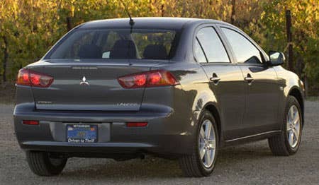 2008 Mitsubishi Lancer revealed - Autoblog