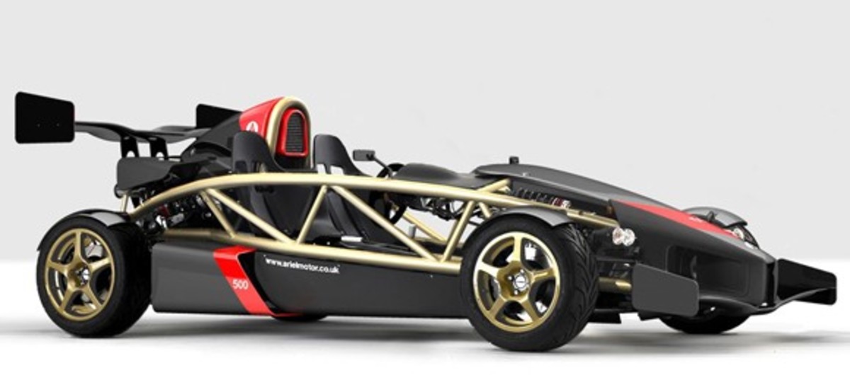 More details on the 500-hp Ariel Atom 500 V8 - Autoblog