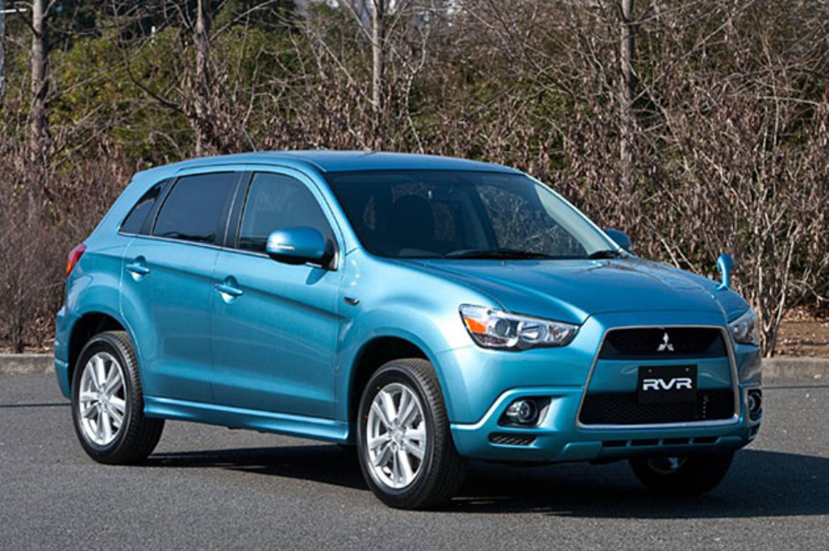 Pics Aplenty: Mitsubishi RVR Crossover - Autoblog