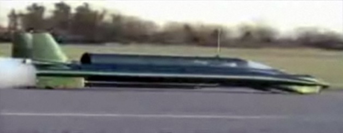 VIDEO: Record-setting British Steam Car in action - Autoblog