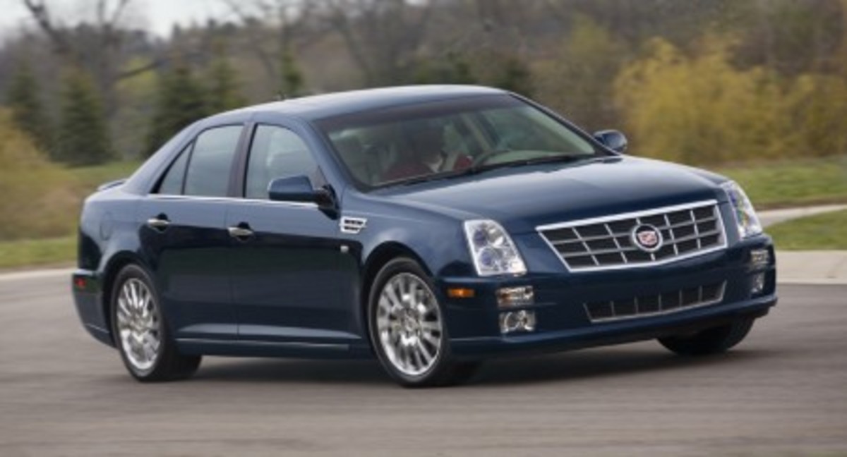 Cadillac to re-align lineup with STS and DTS replacements - Autoblog ...