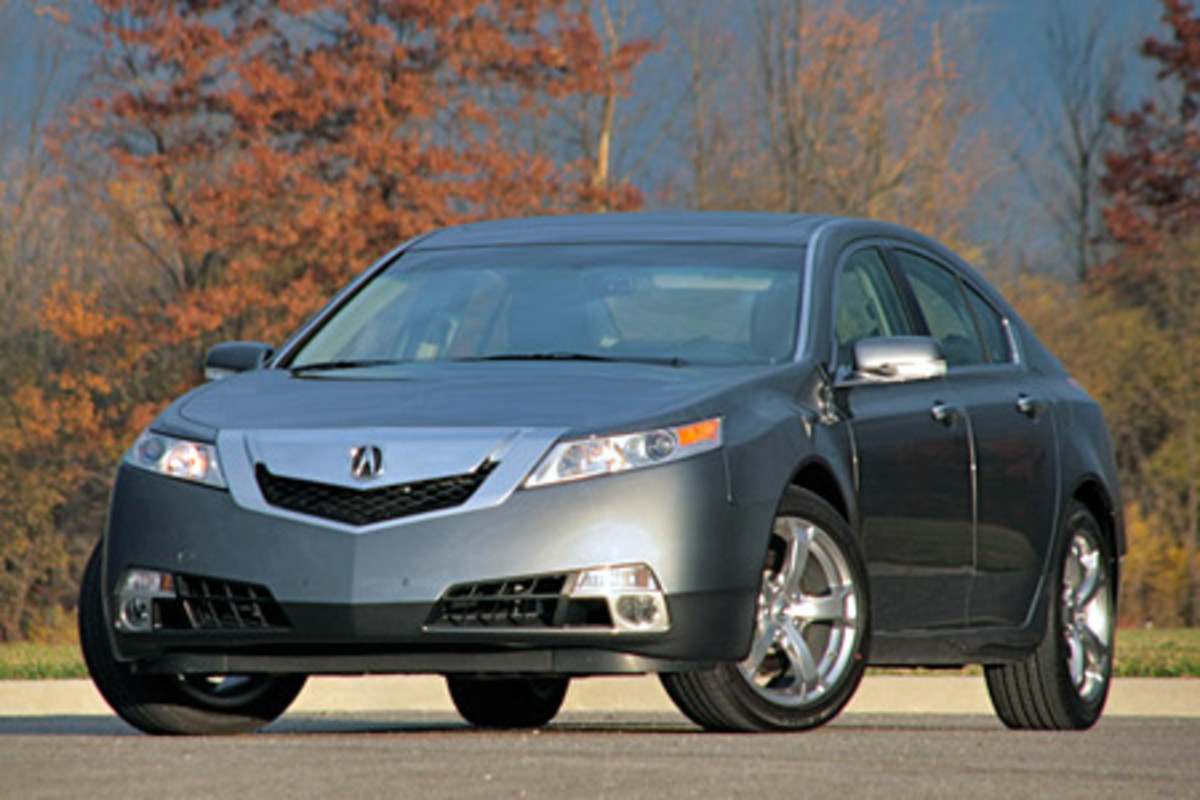 In the Autoblog Garage: 2009 Acura TL SH-AWD - Autoblog