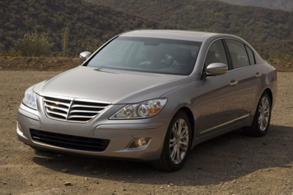 First Drive: 2009 Hyundai Genesis - Autoblog