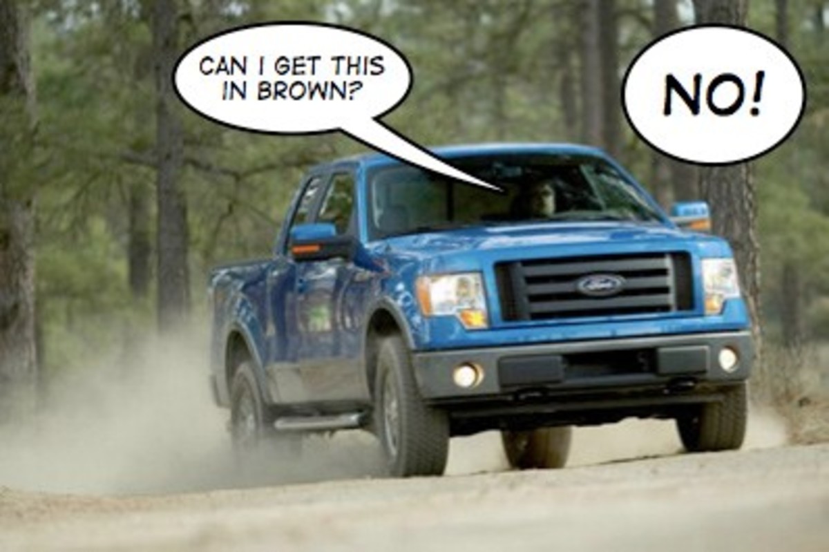 Ford slashing F-150 customization by 90 percent - Autoblog