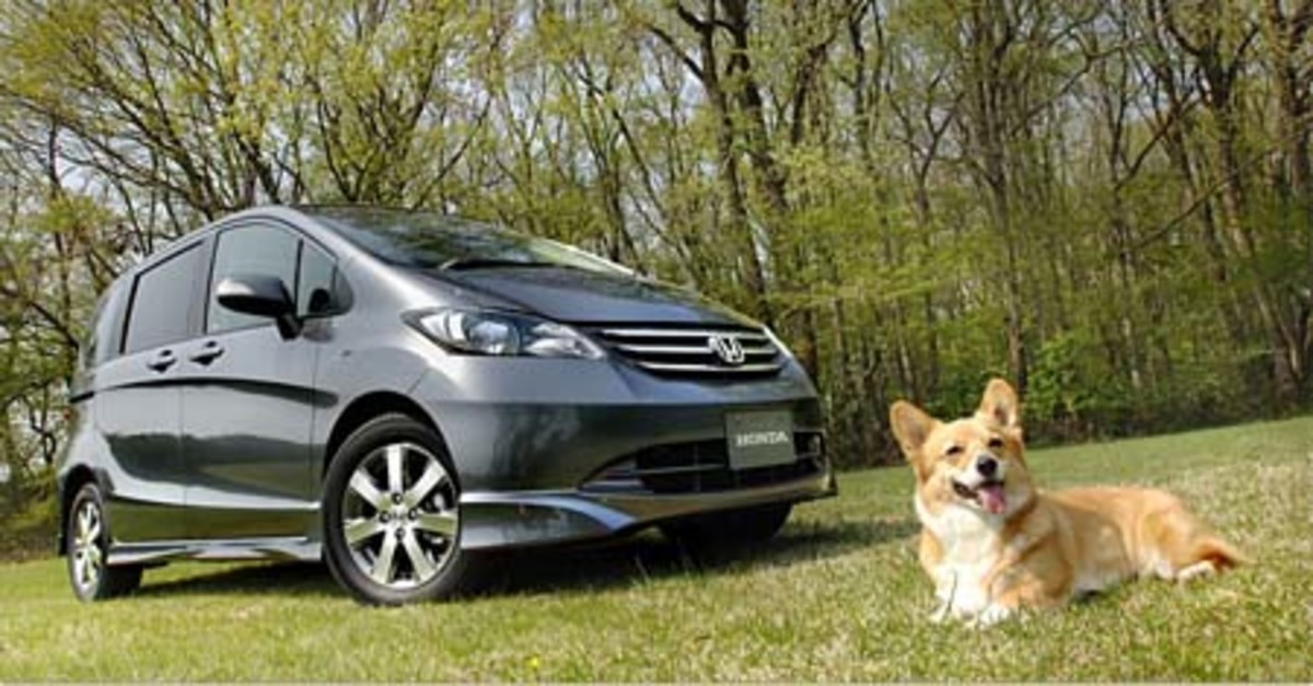 Honda goes to the dogs - Autoblog