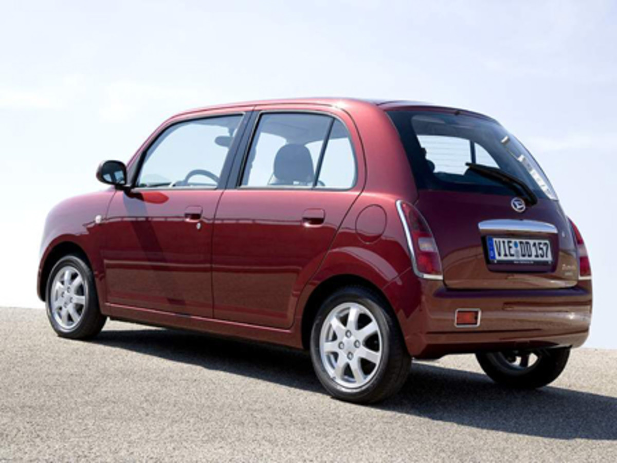 Awww... how cute - Daihatsu Trevis charms Europe - Autoblog