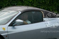 Spy Shots: Ferrari F430 with removable hardtop? - Autoblog