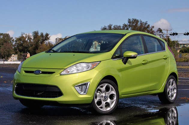 First Drive: 2011 Ford Fiesta aims to be the new subcompact king [w ...