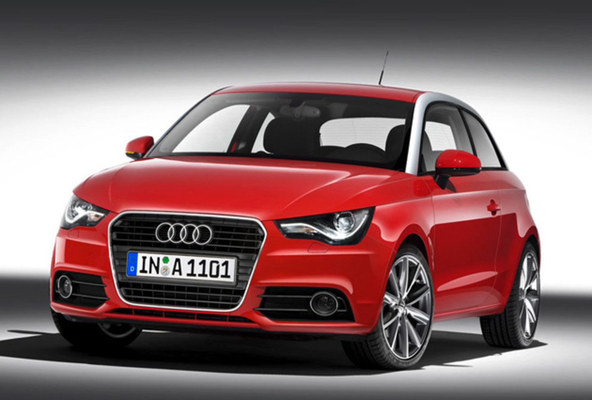Report Audi to unveil A1 based e tron concept in Geneva Autoblog