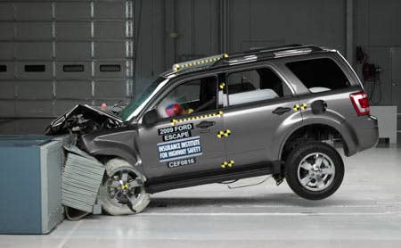 IIHS crashes eight SUVs, four earn Top Safety Picks - Autoblog: Car ...