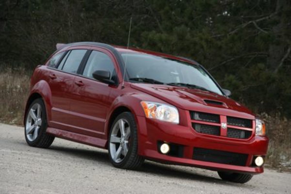 In the Autoblog Garage: 2008 Dodge Caliber SRT-4 - Autoblog