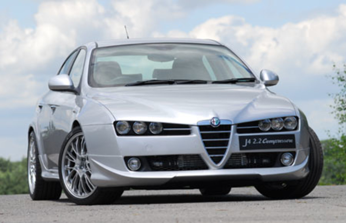 Beauty & Beast: Autodelta J4 2.2 C supercharged Alfa 159 - Autoblog
