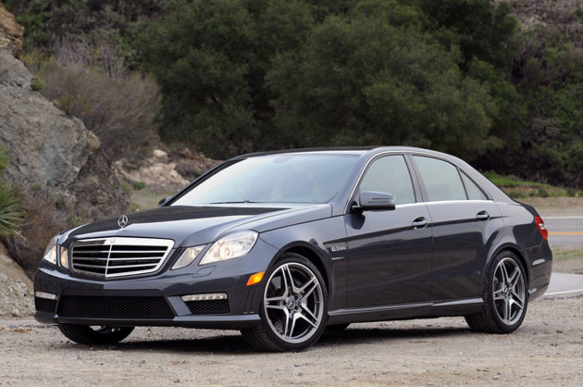 Review: 2010 Mercedes-Benz E63 AMG declares checkmate - Autoblog