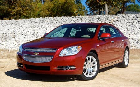 First Drive: 2008 Chevrolet Malibu - Autoblog