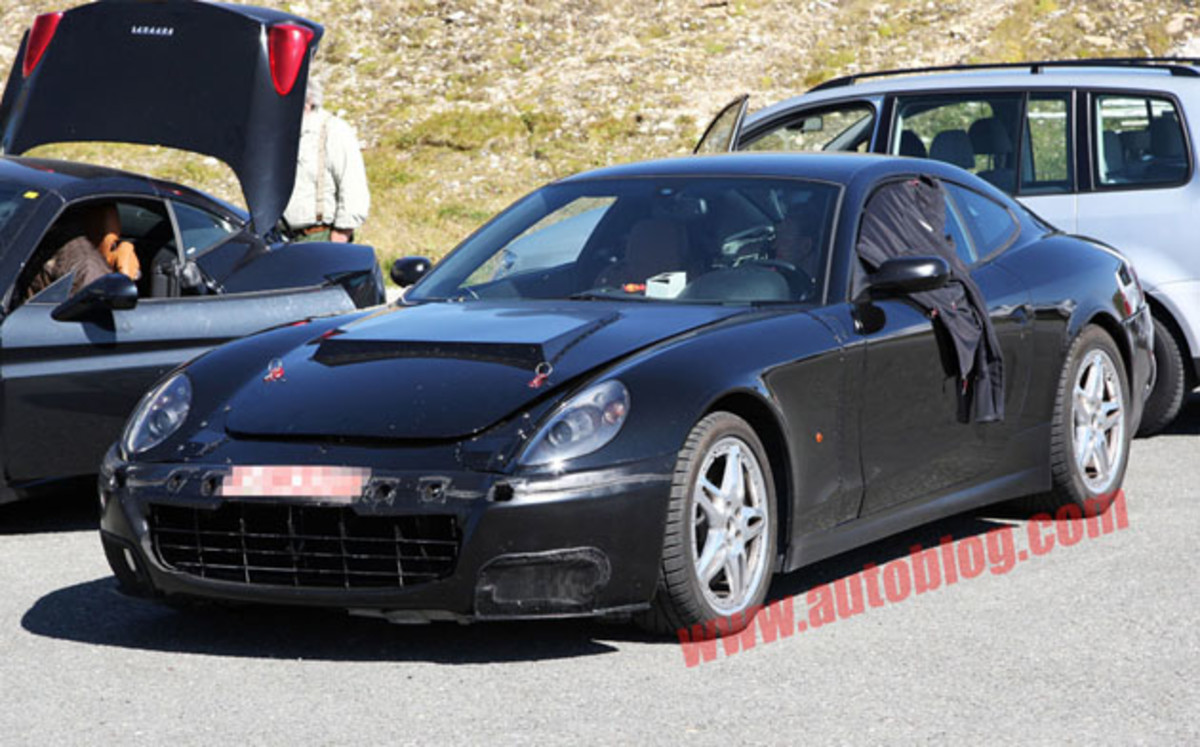 Ferrari reportedly confirms all-wheel drive hybrid system - Autoblog