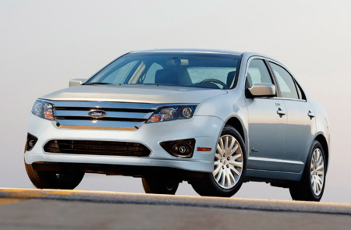 2008 ford fusion hybrid store
