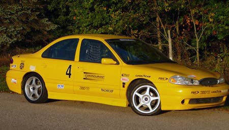 eBay Find of the Day: 1998 Bondurant SVT Contour - Autoblog