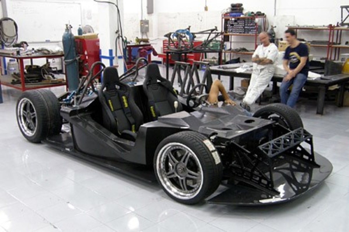 New Bizzarrini P538 supercar well on its way to completion - Autoblog