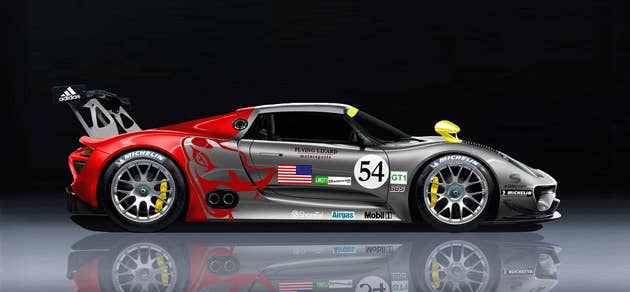 Thirteen-year-old renders Porsche 918 RSR racer - Autoblog