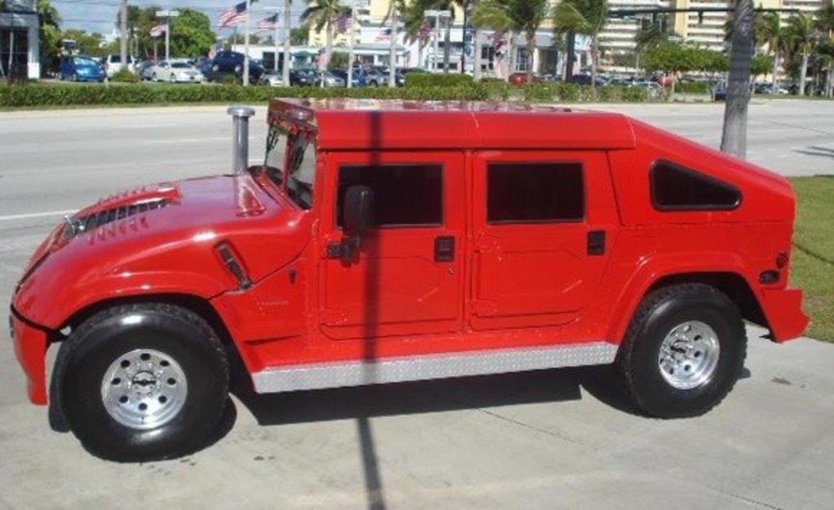 eBay Find of the Day: Hummer H1 gets beaten with aerodynamic ugly stick ...