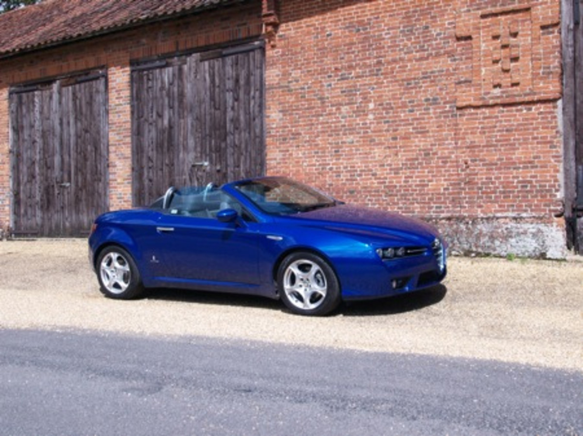 Reader Ride: 2007 Alfa Romeo Spider - Autoblog