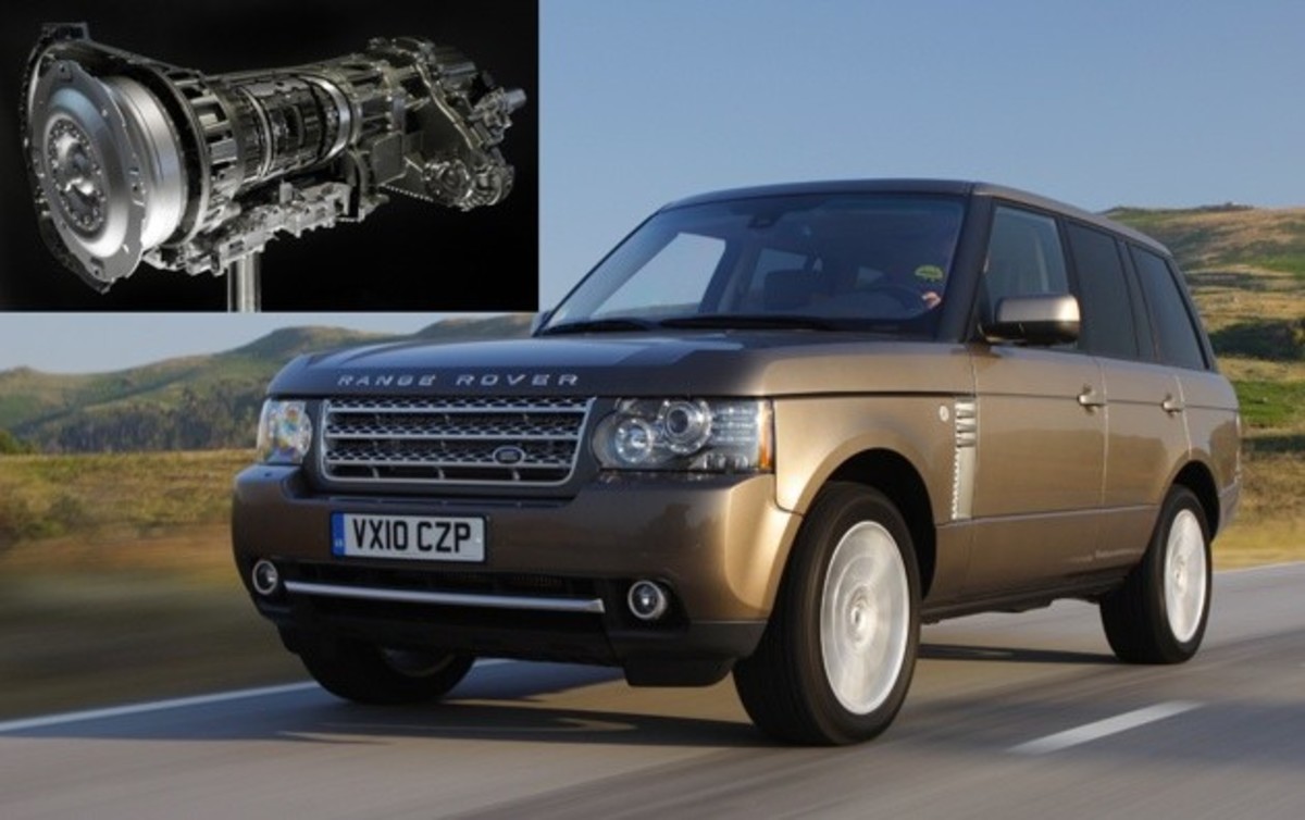 2011 Range Rover TDV8 gets new ZF 8 speed automatic but not in America Autoblog