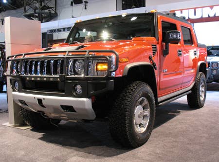 New York Auto Show: HUMMER H2 gets an interior for grown-ups - Autoblog