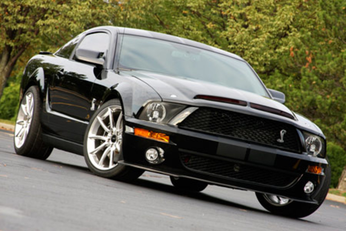 Review: KITT Shelby GT500 KR - Autoblog