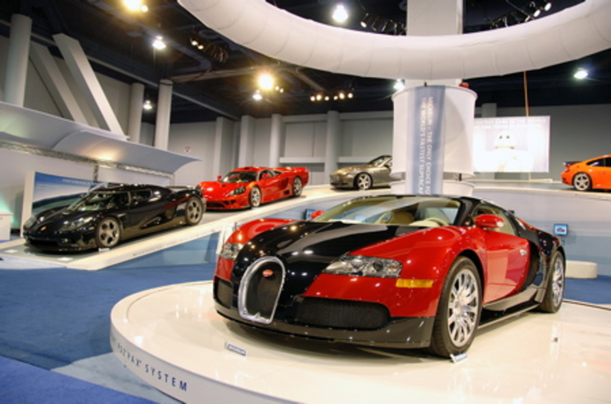 SEMA Gallery: Greatest Supercar Display ever from Michelin - Autoblog ...